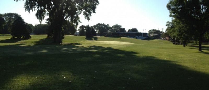 Hole No. 5 Green – Westfield Golf Course – Westfield Golf Club