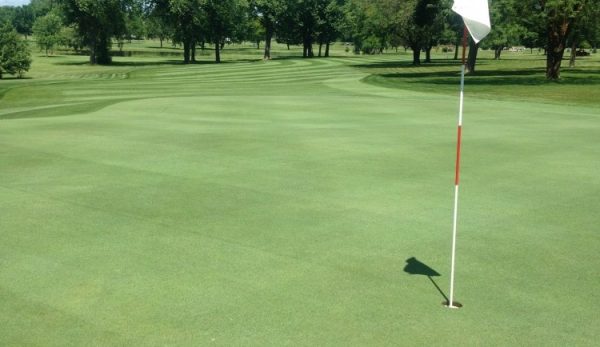 No. 9 Green – Westfield Golf Course – Westfield Golf Club